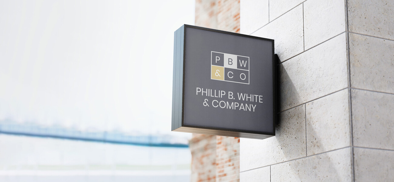Professional Logo Design and Branding for Phillip B White & Company ...